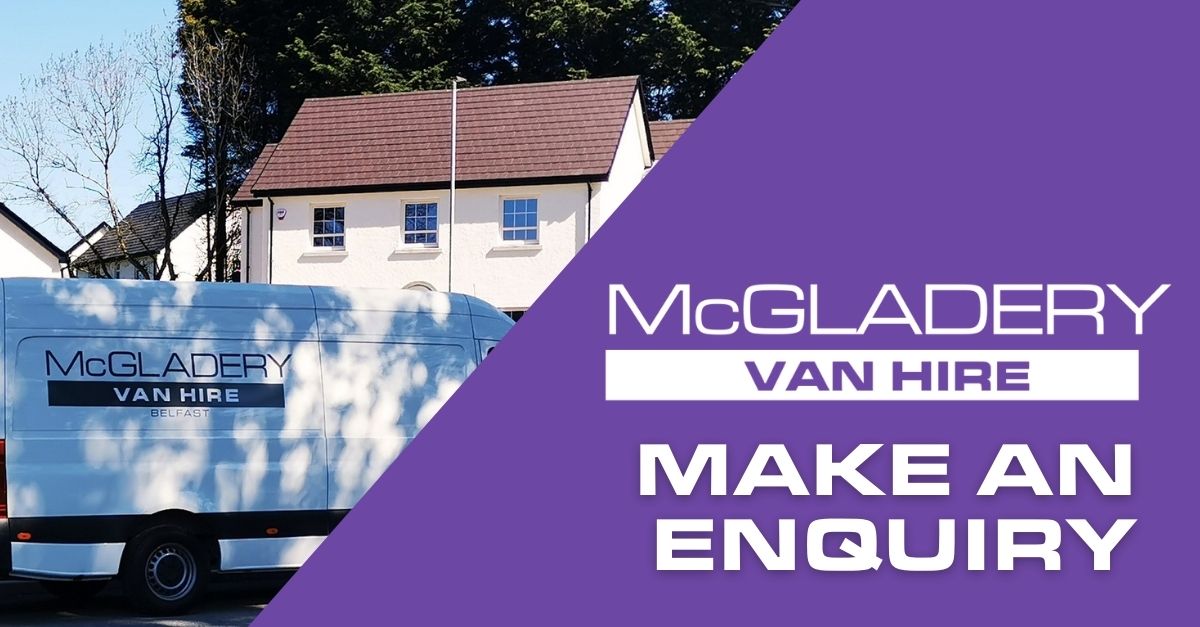 Make A Van Rental Enquiry - McGladery Van Hire